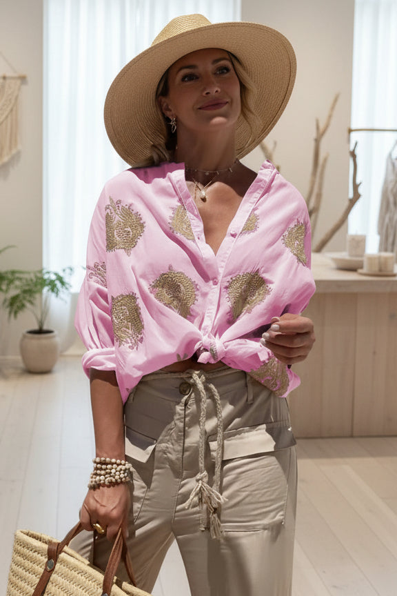 GABBY - STYLISH SHIRT – Olivia-Boutique